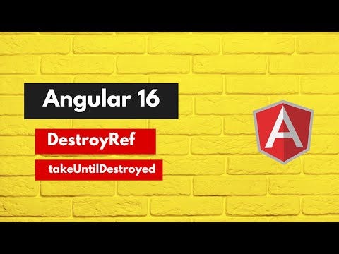 Say Goodbye to Memory Leaks: A Guide to Angular’s takeUntilDestroy | by Chintanonweb | Stackademic