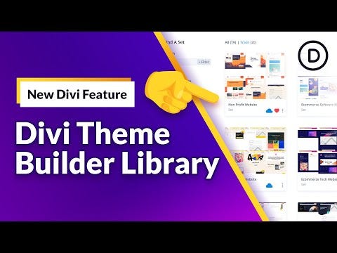 New Divi Theme 5 — A new fresh foundation is prepared | by Vangelis ...