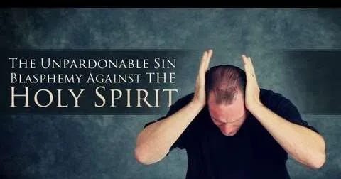 What is the Unpardonable or Unforgivable Sin Christians Talk About | by ...