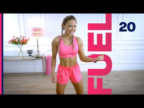 FUEL Series 30 Min MEGA BODYWEIGHT HIIT Workout | Day 20 - O My Fitness First - Medium