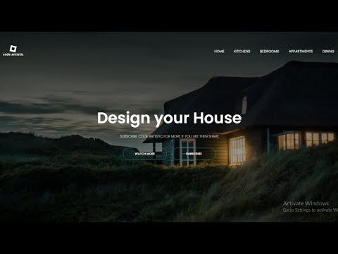 Mastering Landing Page Design: A Comprehensive Guide Using Css & Html