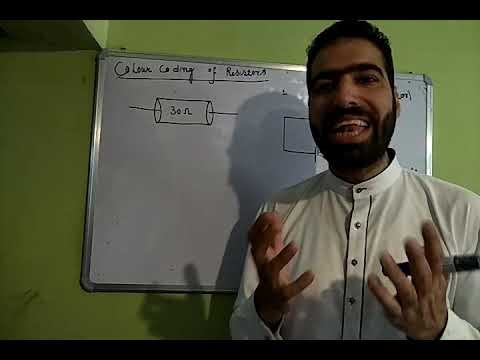 Lec 19 colour coding of resistors for 12th class - Kidsco - Medium