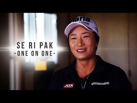 The Inspiring Journey of Se Ri Pak: Revolutionizing Women’s Golf | by ...