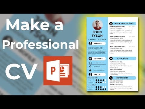 Mastering CV Creation for Freshers: A Comprehensive Guide to Building a ...