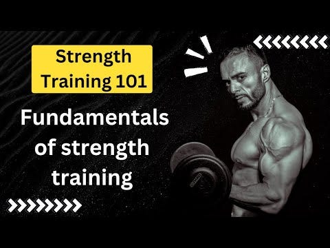 Strength Training 101: Essential Exercises for Building a Stronger You ...