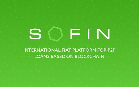 P2P-platform Sofin: advantages and features | by Andrey Tuchkov | Medium