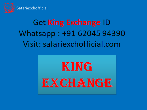 King Exchange Login ID with Safariexch Official 100% Safe | by safariexchofficial | Medium