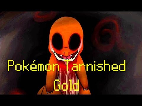 Mattiertes Gold — Pokemon Creepyasta | by Creepypasta-Wiki | Medium