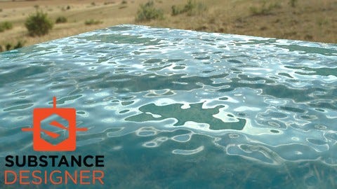 Substance Designer — Simple Water with Directional Controls Free ...