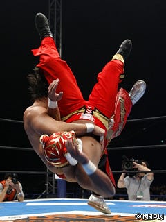 NEW JAPAN PRO-WRESTLING
