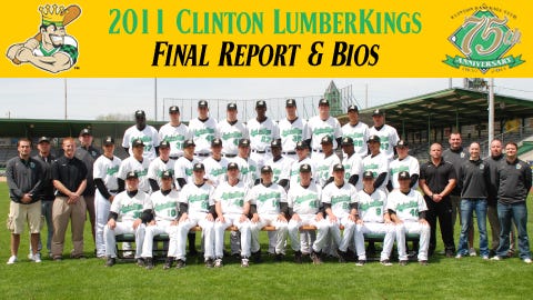 The 2011 Final Report is Complete | by Clinton LumberKings | The LumberBlog