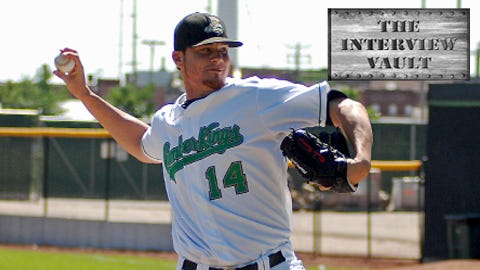 The Interview Vault: Blake Beavan | by Clinton LumberKings | The LumberBlog