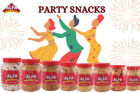 Ideal Snack Foods for Celebration | by Alfafoodsnsnacks | Medium