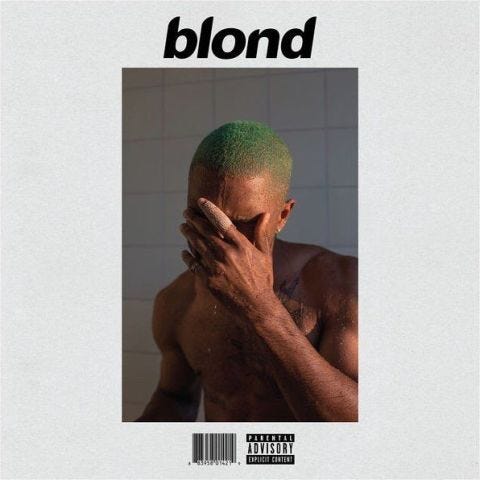30DWC — Day 8: Blonded. Album terbaik sepanjang masa. | by Oscar ...