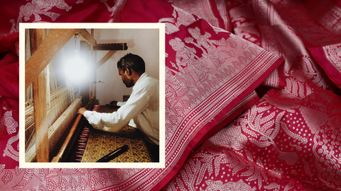 Journey Of Banarasi Silk Heirloom Sarees! | by Singhania's | Medium