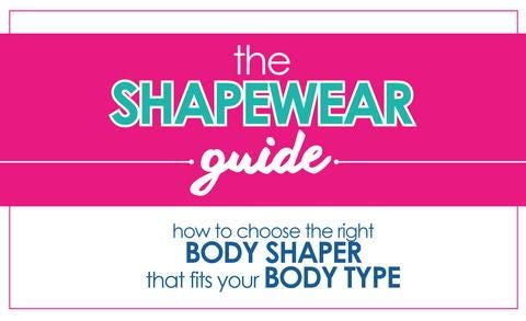 Guide to Choose the right Body Shaper that best fits your body type ...