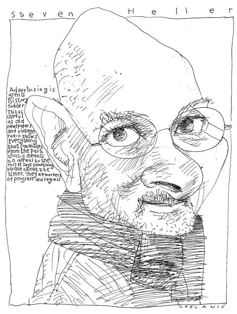 An interview with Steven Heller. Steven Heller, author of the essays in ...