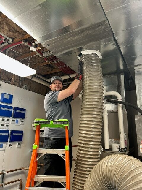 Using Negative Air For Air Duct Cleaning - Clear Air Co - Medium