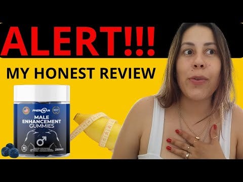 Phenoman Male Enhancement Gummies & Phenoman Male Enhancement ...