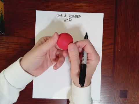 Math Lesson 11.0 — Naming and Drawing Solid Shapes - Kidsco - Medium