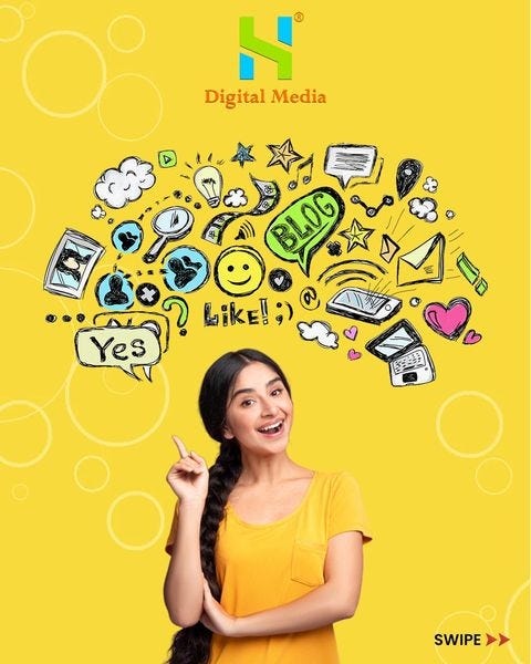 Reach your audience like never before! - HS Digital Media - Medium