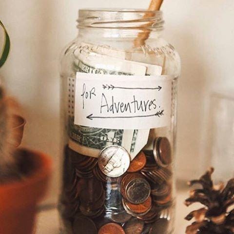 prosperity (positivity) pots ~ Dream Jar | by Appley UK nation | Medium