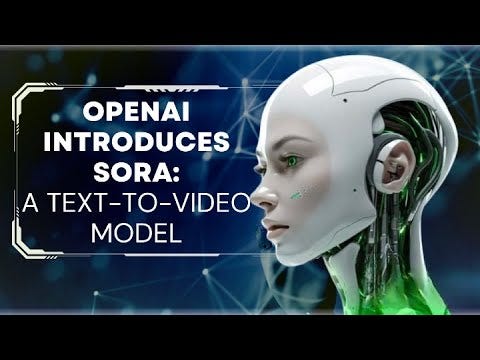 Sora AI: Revolutionizing Artificial Intelligence with Human-like ...