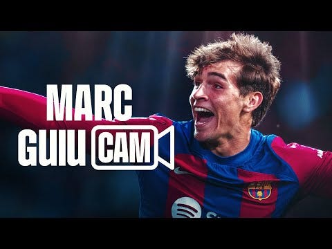 🔥 From LA MASIA to the FIRST TEAM… MARC GUIU’s DEBUT - Riffat Jabeen ...