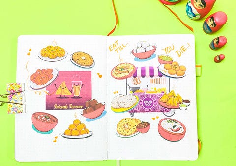 Good Food, Good Life! -Food Journal Ideas | by AtelierNeorah | Medium