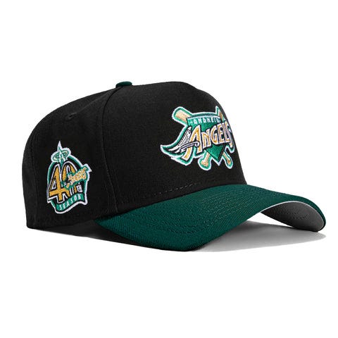 New Era 9Forty A-Frame Los Angeles Angels 40th Anniversary Patch ...