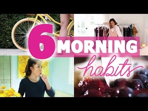 6 Morning Habits that ensure a SUCCESSFUL day! - O My Fitness First ...