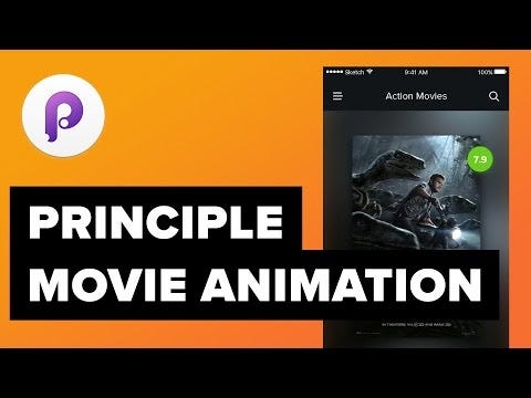 Unleashing Cinematic UI/UX Animations: A Comprehensive Tutorial with Sketch and Principle | by ...