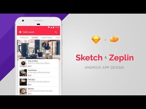Sketch and Zeplin for Android App Design: A Comprehensive Walkthrough | by Gozila | Medium