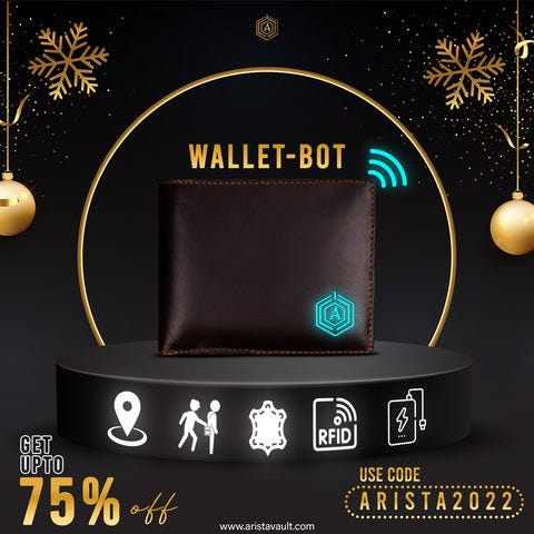Flat 15% off on Smart Wallets for Men & Women | by Aman | Medium