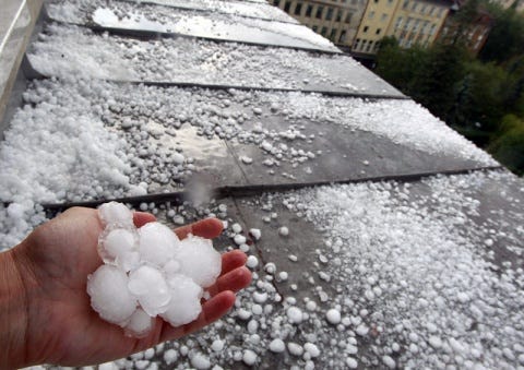Priority #1: Remain safe in the hail storm | by Marian Parsons | Medium