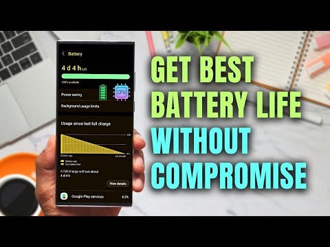 How to Extend Your Smartphone’s Battery Life Without Compromise | by ...