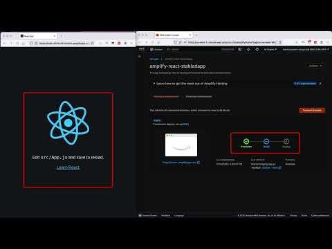 19. Demo Continuous Integration and Deployment with GitHub and AWS Amplify - Rupesh Tiwari Blogs ...