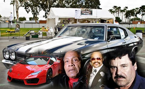 Drug Dealer Cars