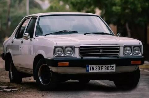 Hindustan Motors Contessa New Model