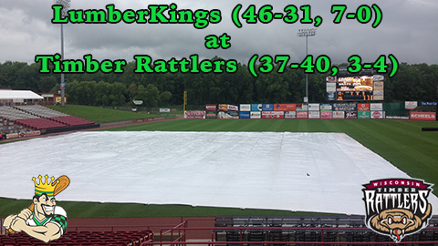 LumberKings at Timber Rattlers — Game 78 | by Clinton LumberKings | The ...