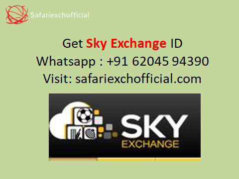 Get Trusted Sky Exchange Demo ID by Safariexch Official | by safariexchofficial | Medium