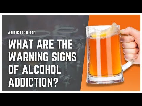 What Are The Warning Signs Of Alcohol Addiction? - Bonita Dorowic - Medium