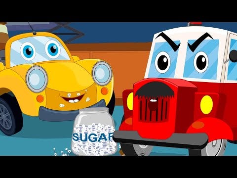 Johny Johny Yes Papa + More Nursery Rhymes And Car Cartoons by Kids Tv ...