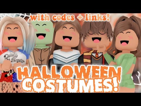 Halloween Costumes Roblox -new. Halloween Costumes Roblox — 10+ Roblox ...