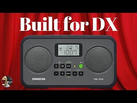 Sangean PR-D19 AM FM Stereo Radio | Full Review | by Kidsco | Medium