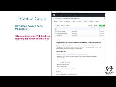 Download Source Code For RxJS Higher Order Observables Course Demo in Hindi - Rupesh Tiwari ...