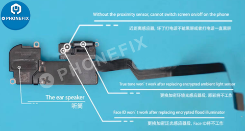 Repaire iPhone X Ear Speaker Not Working Issue | by weikexiu | Medium