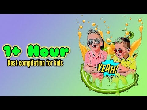 Caleb & Mason’s most POPULAR videos | Best compilations for kids - Kidsco - Medium