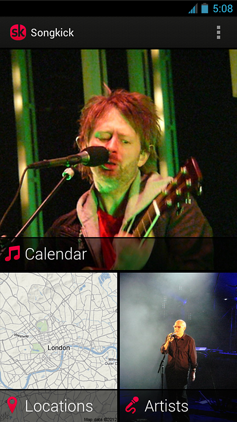 Say Hello to Songkick Concerts on Android | by Songkick | Songkick
