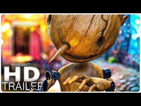 PINOCCHIO Trailer Netflix Movie Trailers 2022 | by VIBES | Medium